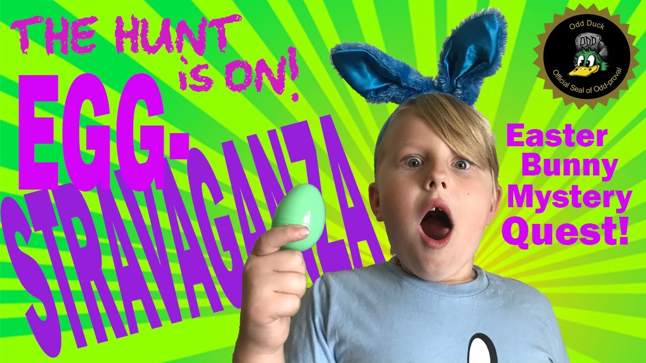 EGG-STRAVAGANZA EASTER BUNNY MYSTERY QUEST - YouTube