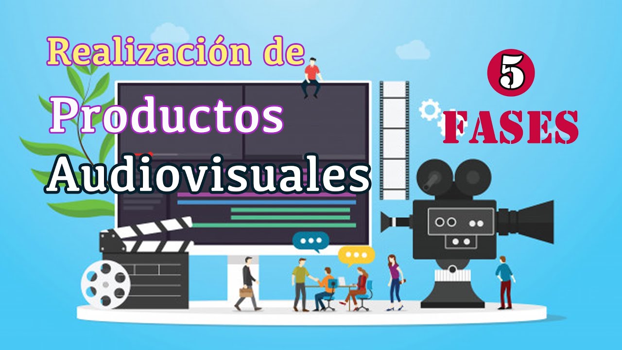 Tutorial Realización de Productos Audiovisuales - YouTube