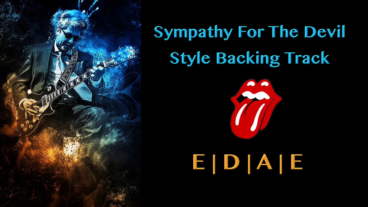Sympathy For The Devil Style Backing Track - YouTube