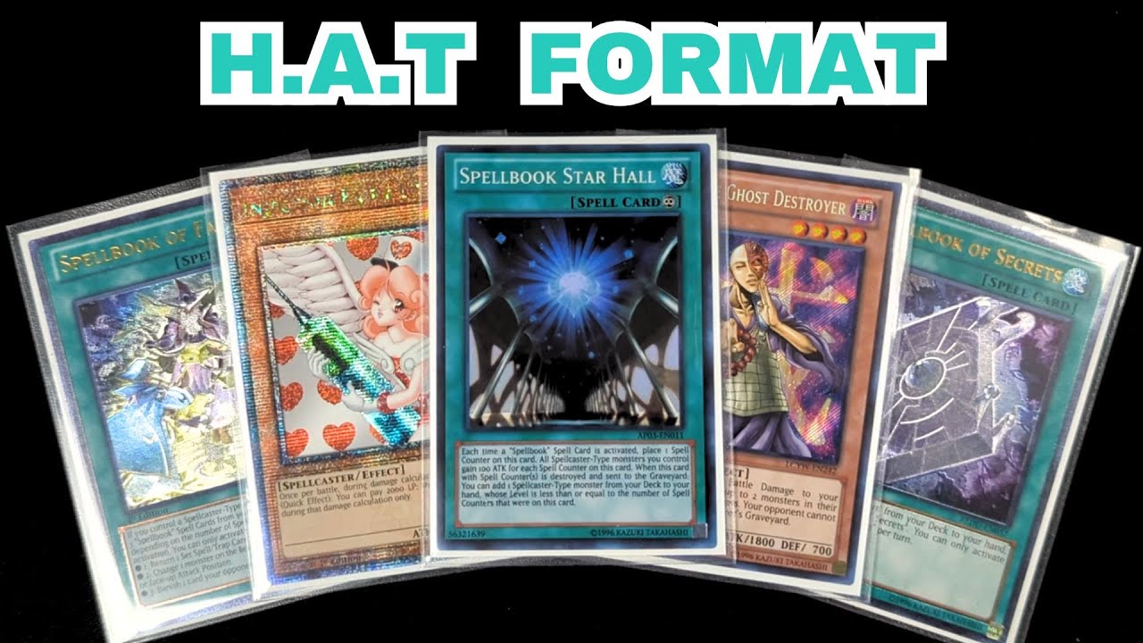 Spellbook (Star Hall Control) Deck Profile! | 2014 Yu-Gi-Oh! WCQ HAT Format - YouTube