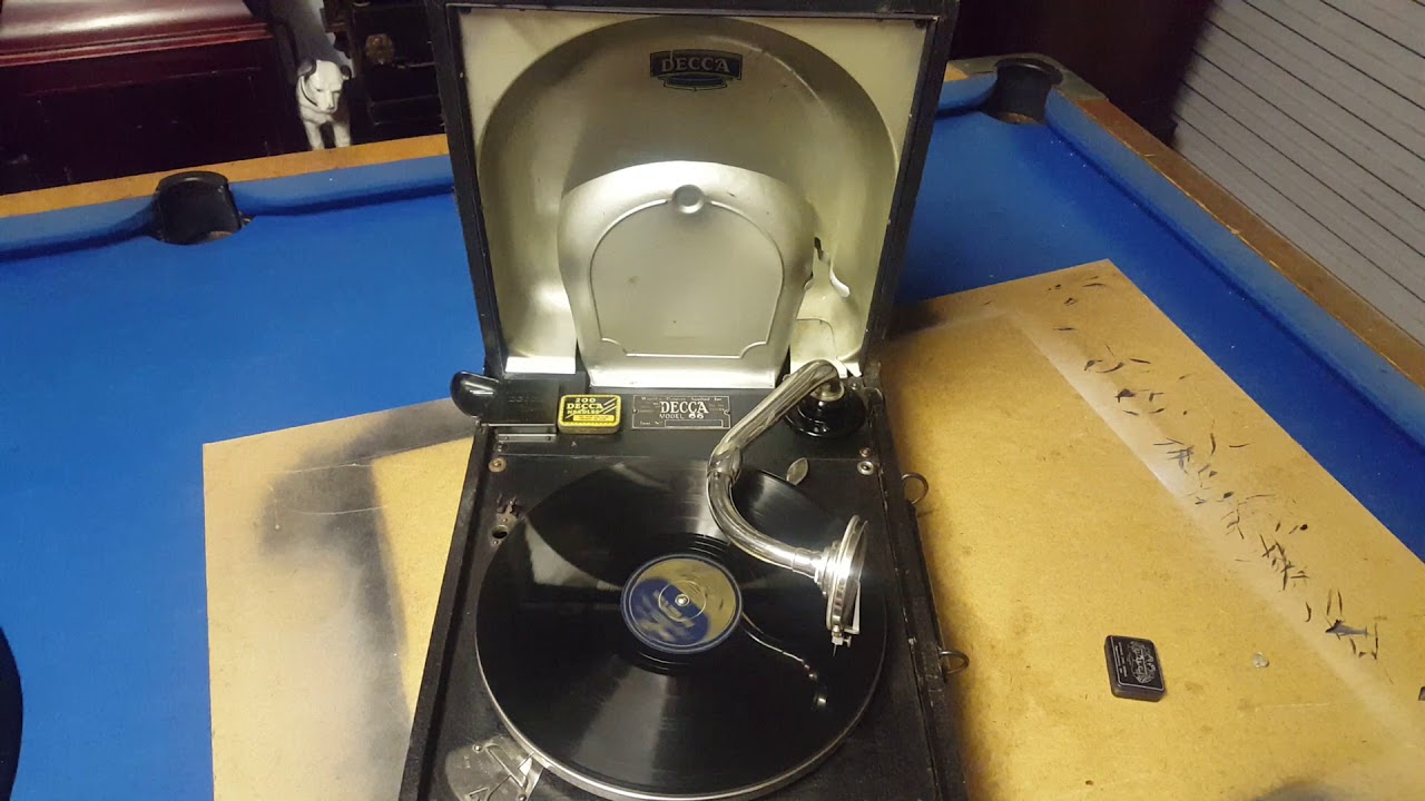 Decca Terry's Theme. On the Decca 66 Portable Gramophone - YouTube