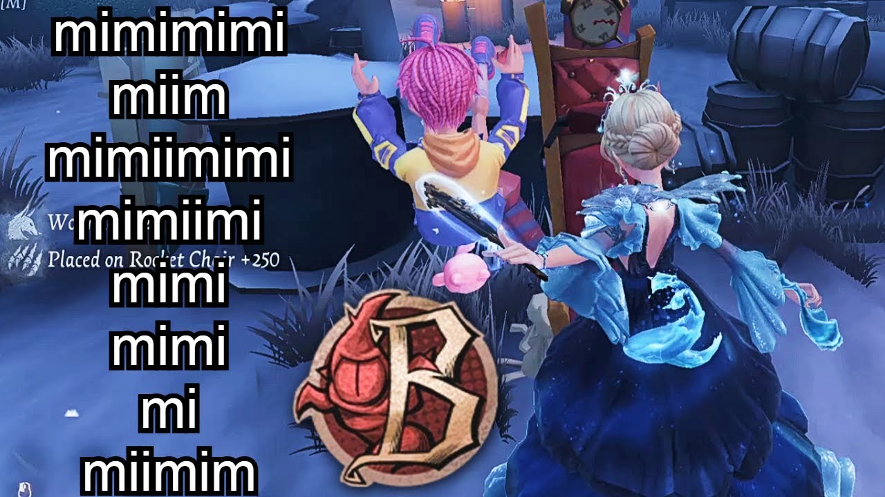 My brain spill out of my head like mimimiim mimimi || B badge Bloody ...