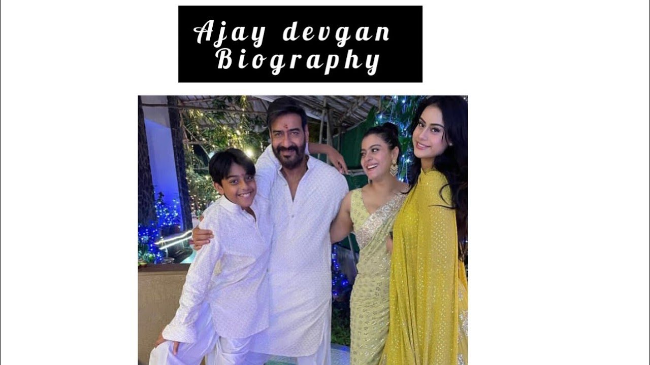 Ajay devgan || biography 2023 || lifestyle || career || age || family ...
