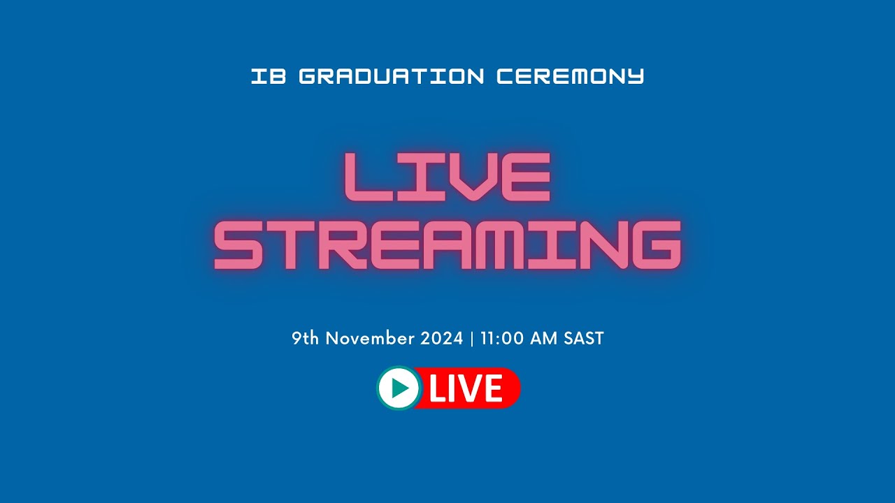 Waterford Kamhlaba UWCSA IB Graduation Ceremony - YouTube