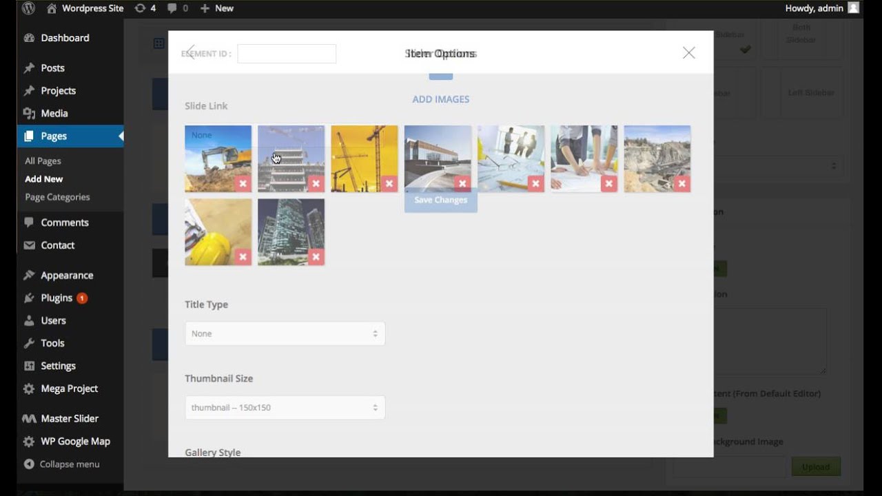 Mega Project - Creating Gallery - YouTube