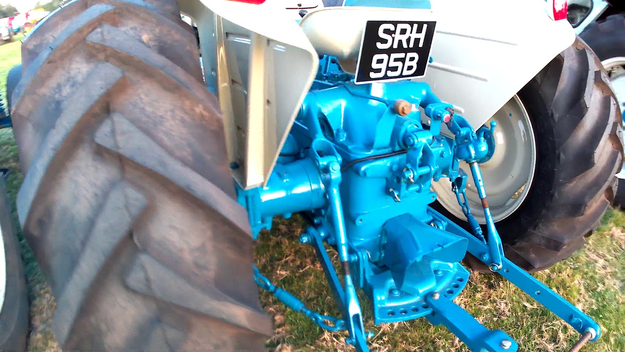 1964 Fordson County Super Major Super 4 AWD 3.6 Litre 4-Cyl Diesel ...