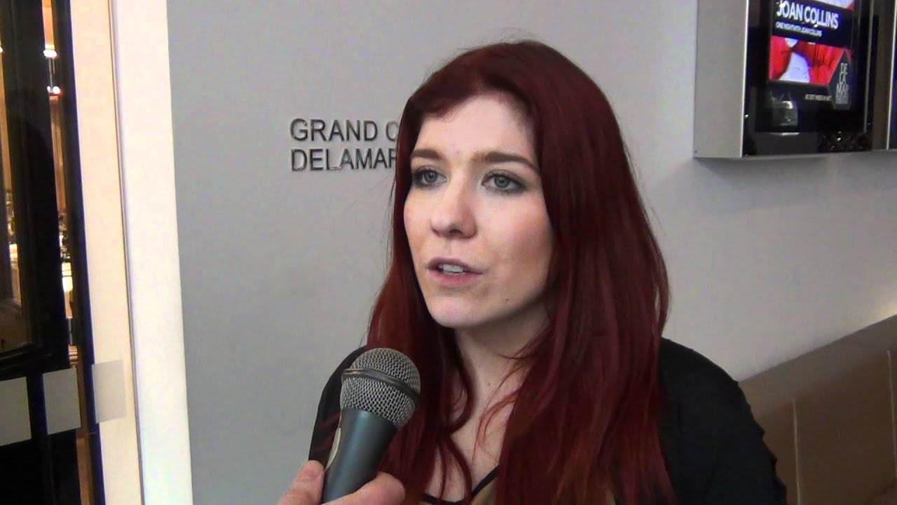 Interview with Pernilla at Eurovision in Concert - YouTube