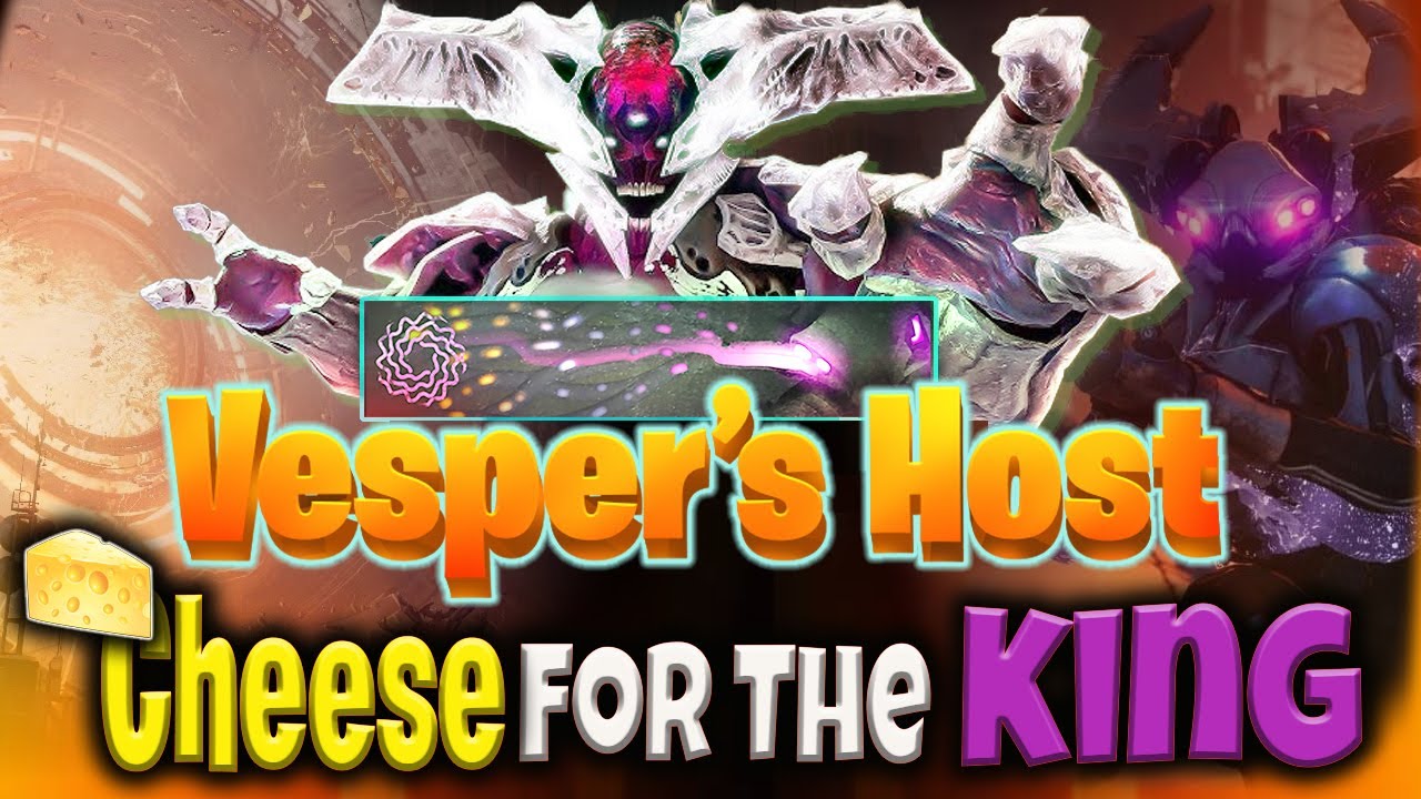 Vesper's Host Full Contest Mode Completion with Cheese Provided by Oryx ...