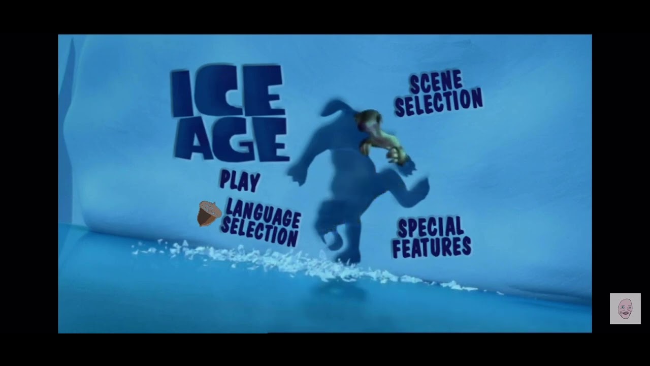 Ice age Japan dvd - YouTube