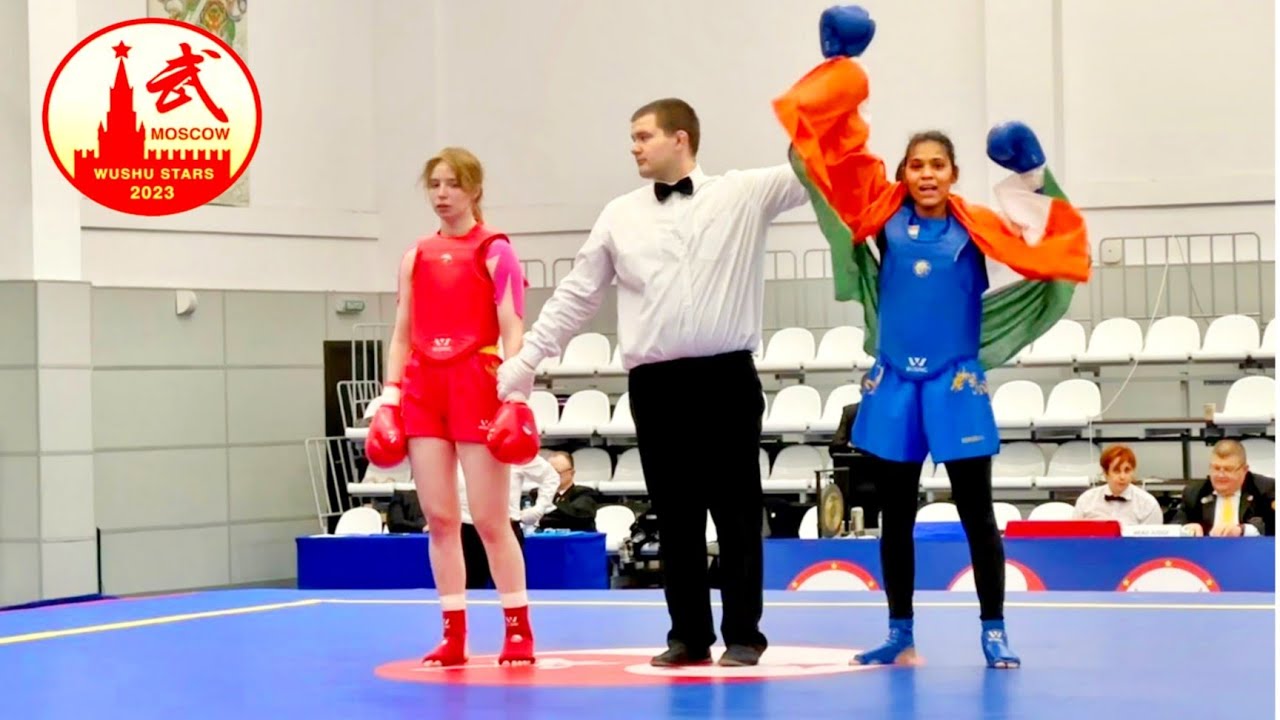 Komal Nagar 🇮🇳 🥇-52 kg Final, Moscow Wushu Stars Championship 2023 at ...