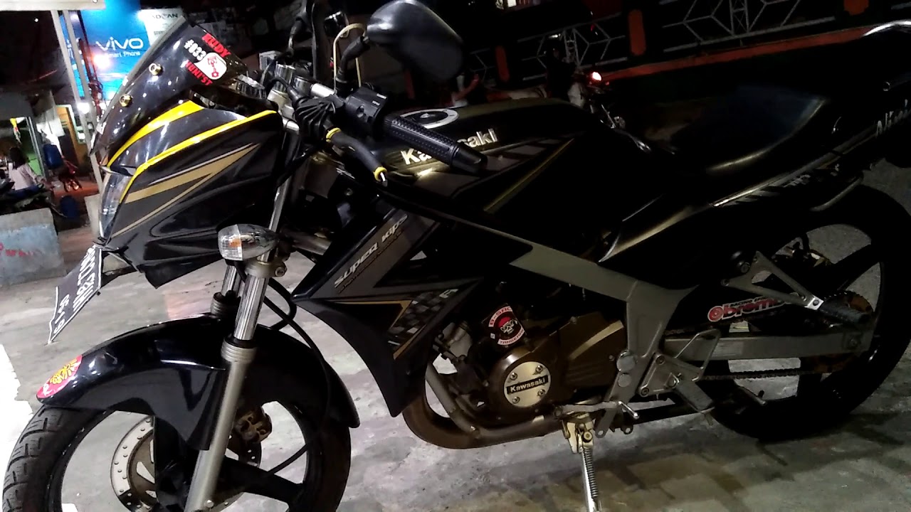 Ninja r hitam 2014 mulus - YouTube