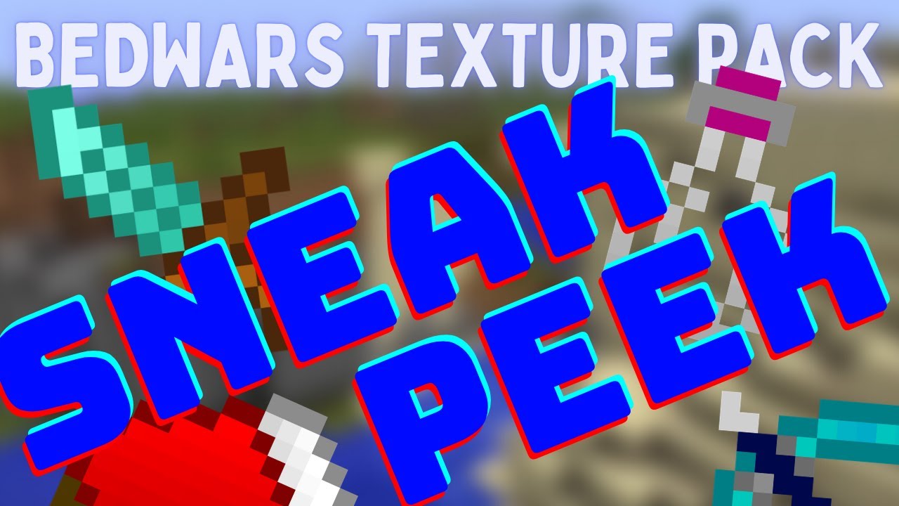 NEW BEDWARS TEXTURE PACK SNEAK PEEK - YouTube