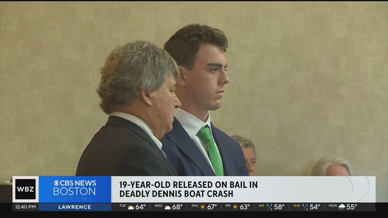 David Sullivan pleads not guilty to all charges in deadly Dennis boat ...