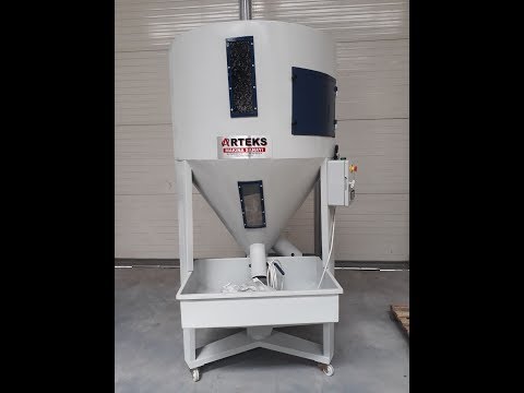 Arteks Makina Plastik Hammadde Karıştırma Mikseri