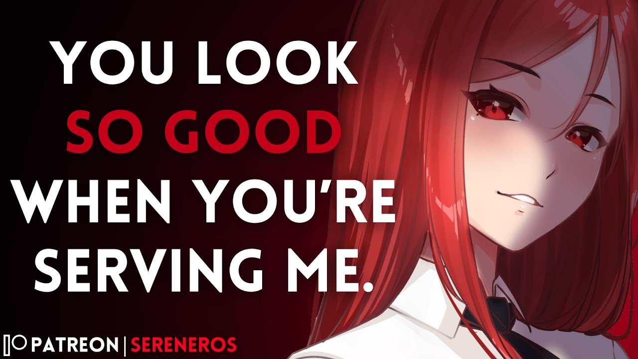 You look so good when you're serving me. [Gentle fdom] [Catboy sub ...