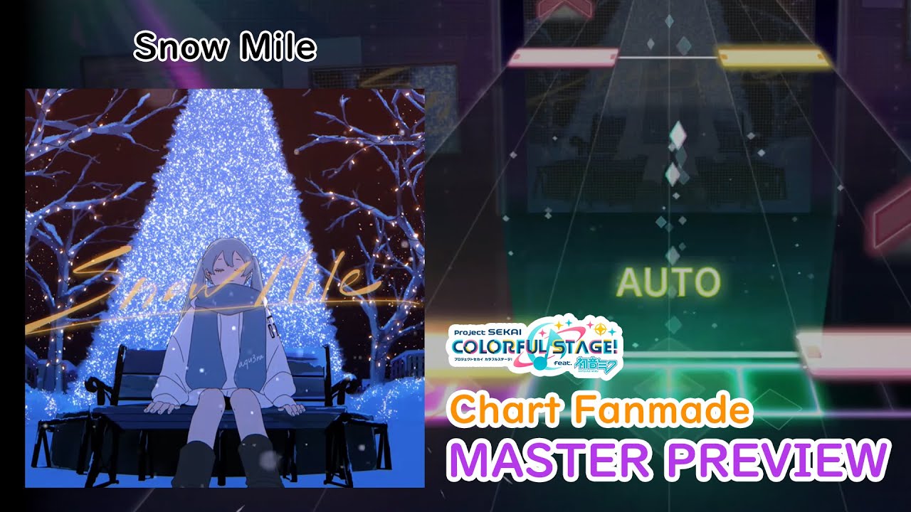 Project Sekai (fanmade) - Snow Mile (Master - Preview) - YouTube