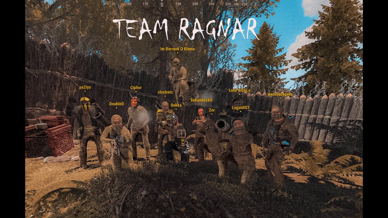 Team Ragnar! | Rust - Sri Lanka - YouTube