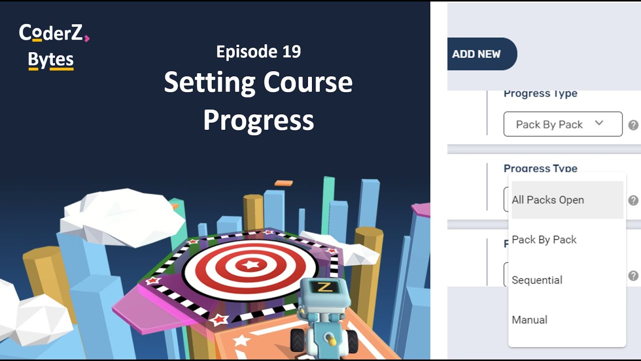 Coderz Bytes Ep19 Setting Course Progress Youtube 5669