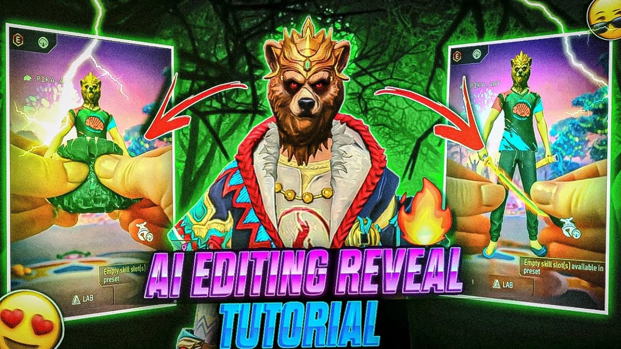Viral Ai video editing tutorial ️|| New freefire viral edit capcut ...