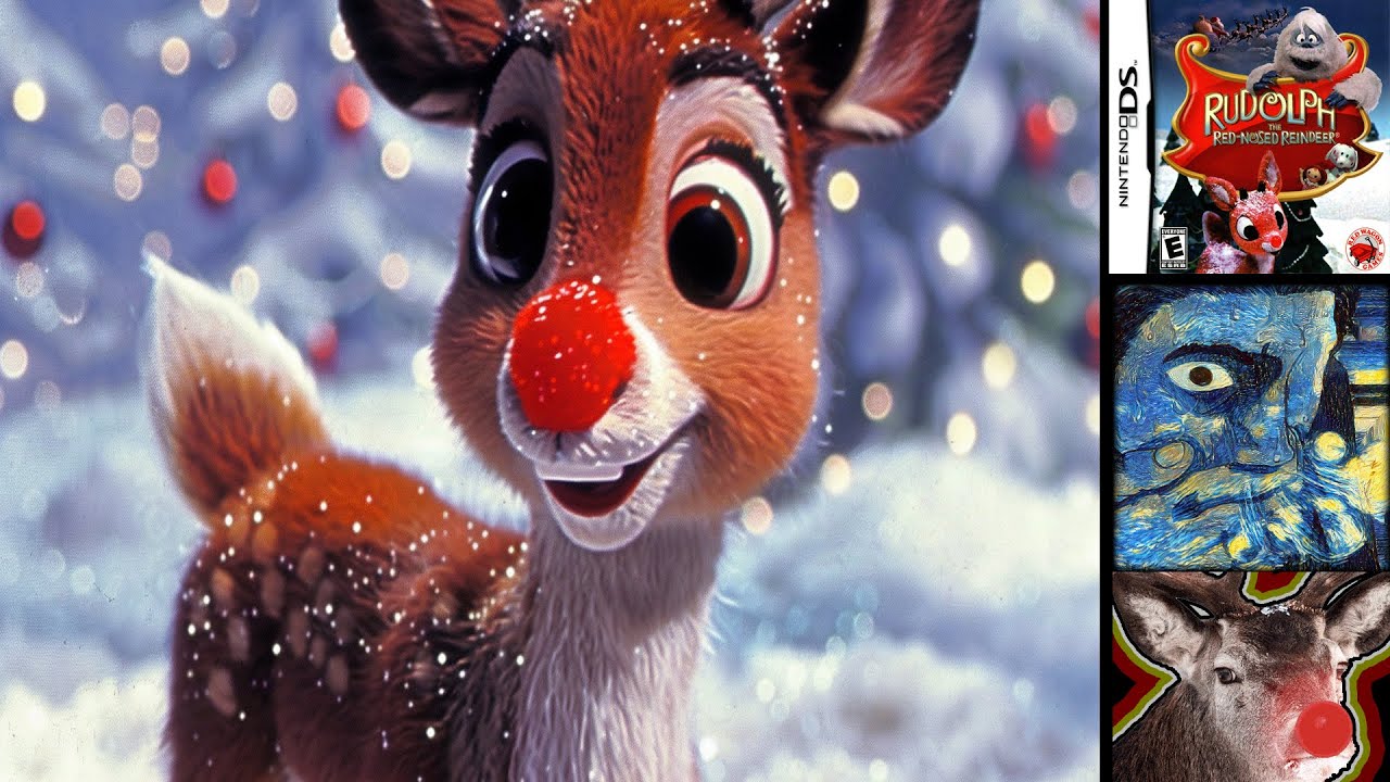 Rudolph the Red-Nosed Reindeer for DS - YouTube