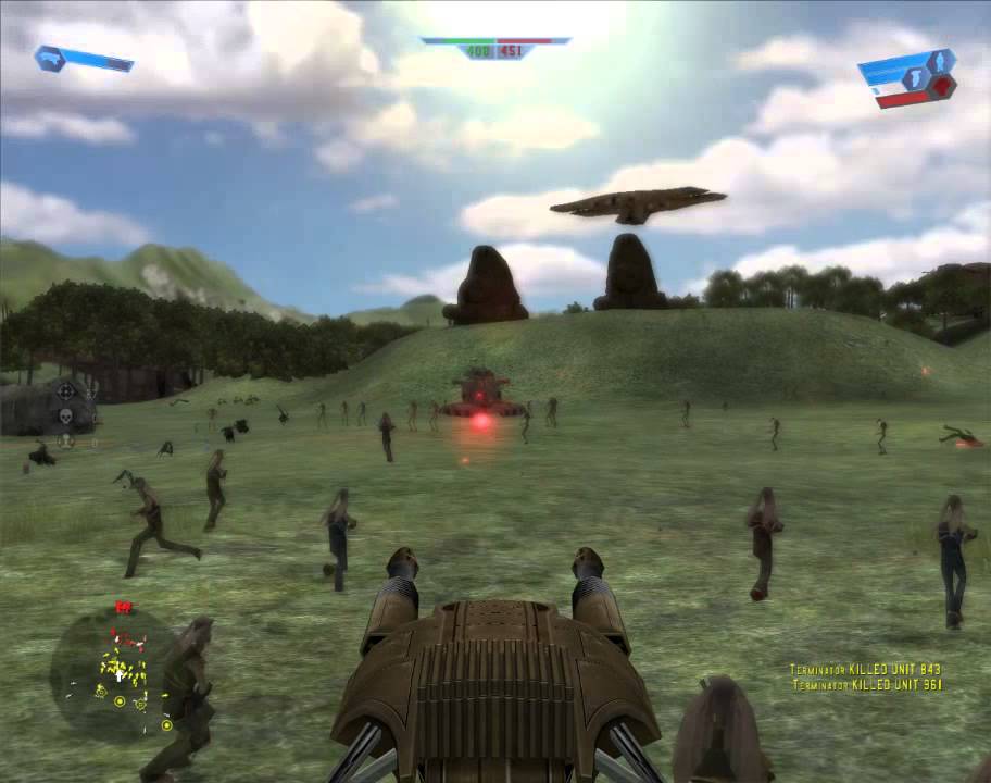 Star Wars Battlefront Battle of Naboo\Naboo Phantom Menace Mod map ...