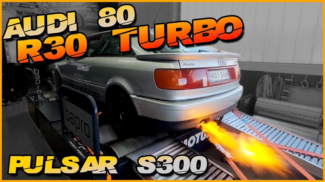 AUDI Coupe Quattro R30 TURBO | EMU Black Einzelabstimmung | Beth ...