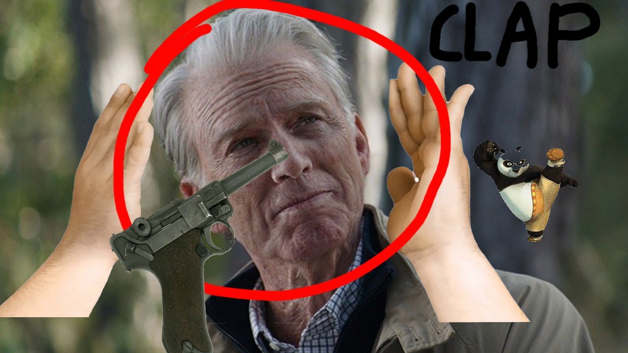 Old man gets clapped ;) - YouTube