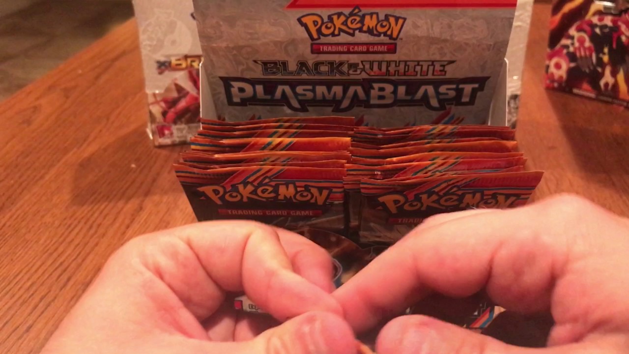 Pokemon TCG Plasma Blast Booster Box Opening Break SUBSCRIBE FOR FREE ...