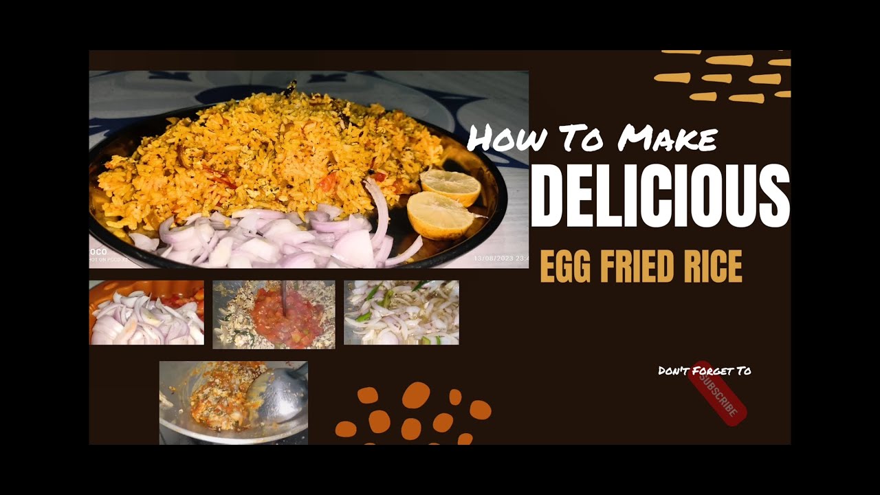 Egg Fried Rice I How To Makee Egg Fried Rice At Home Easily I Hotel ...