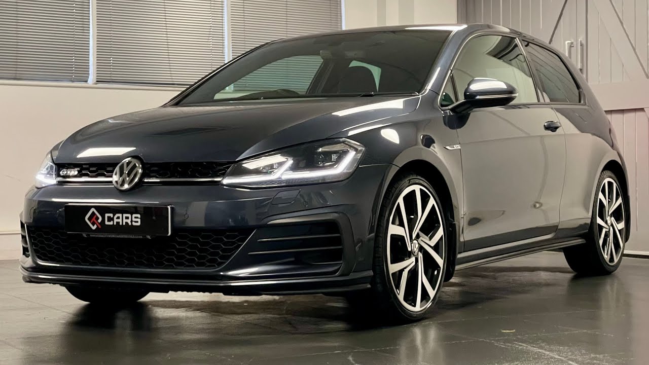 Volkswagen Golf GTD 6 Speed Manual In Isaac Blue With Upgraded 19 ...