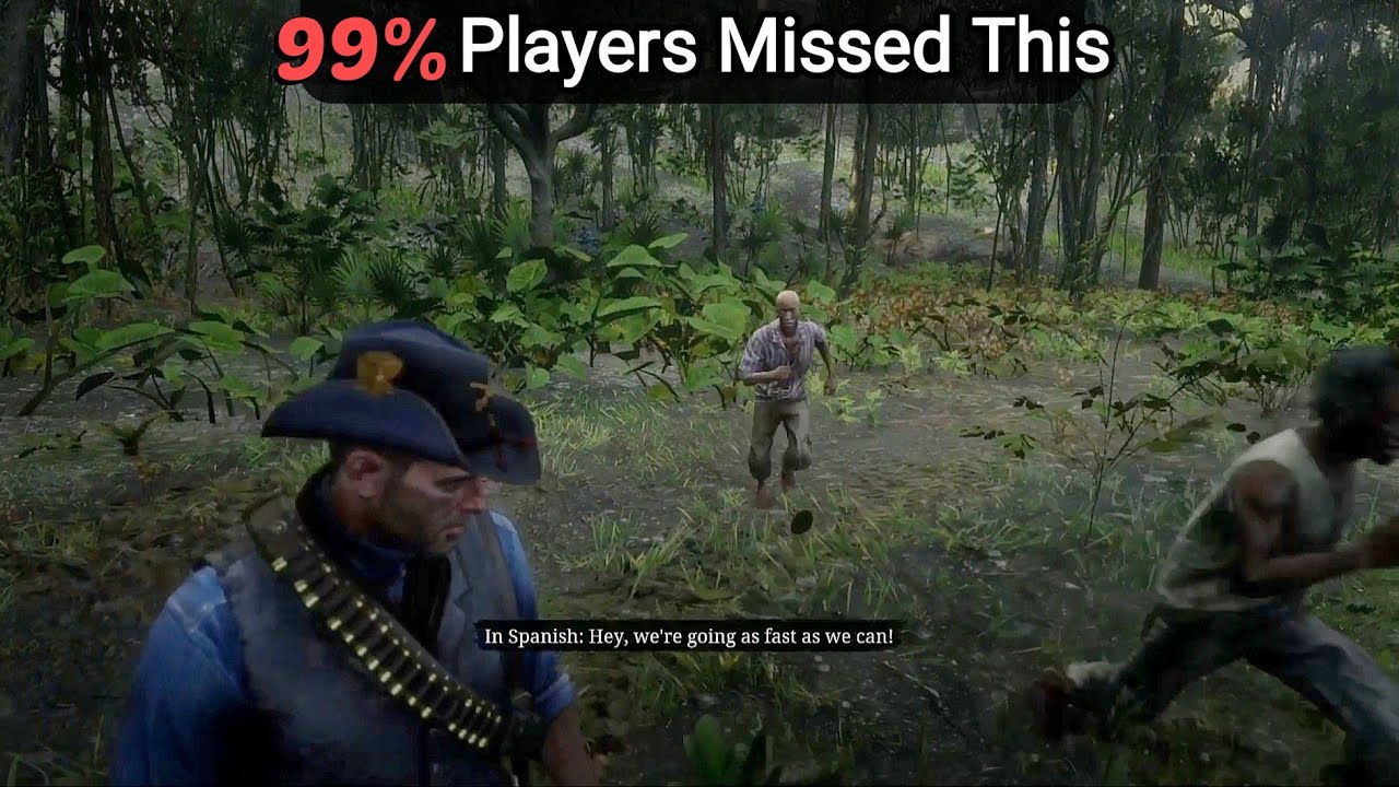A Very RARE Encounter On The Island Of Guarma - RDR2 - YouTube