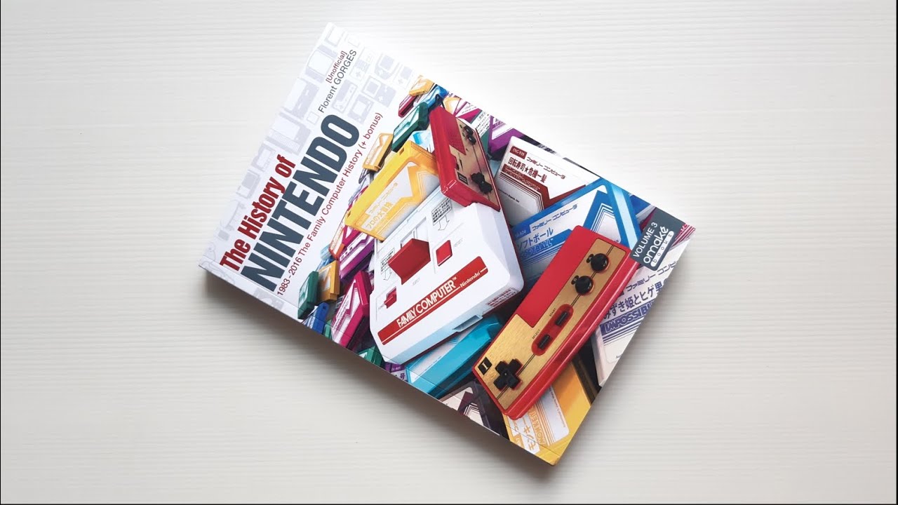 The History Of Nintendo 1983-2016 - The Family Computer History (+bonus ...