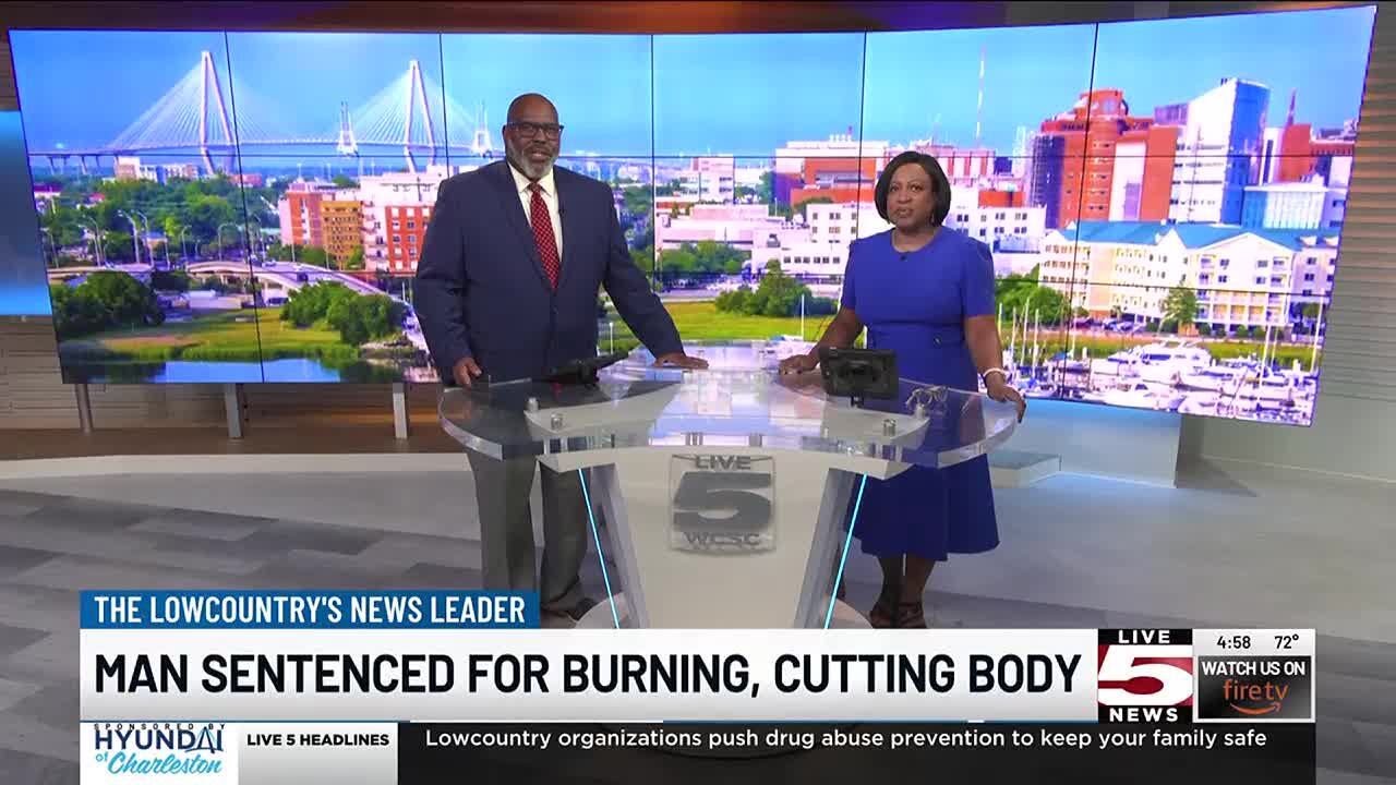 VIDEO: Man sentenced for burning, cutting body of Georgetown man - YouTube