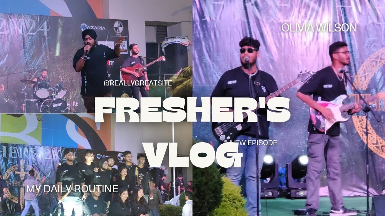 FRESHERS"2024|THRONEIX|NORTHERN LORDS - YouTube