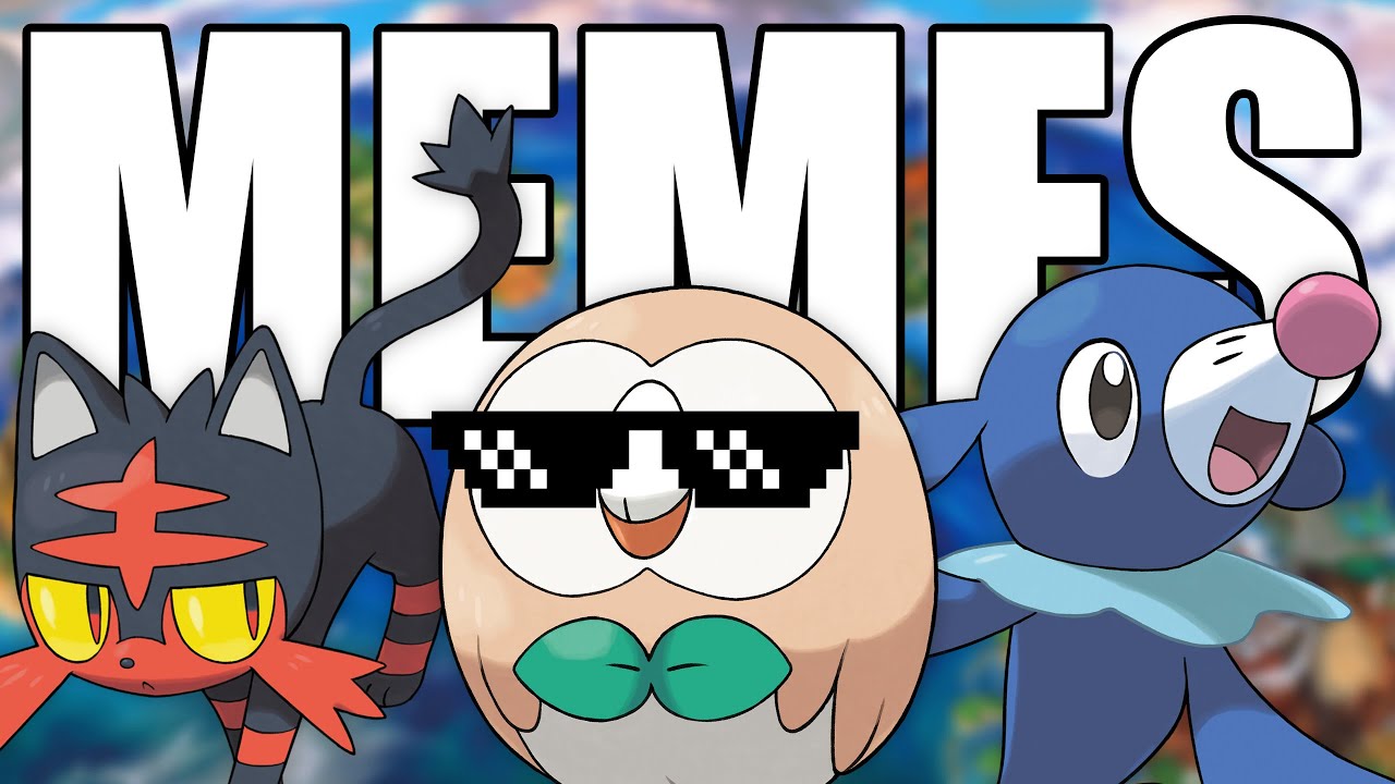 Pokémon Sun & Moon MEMES - YouTube