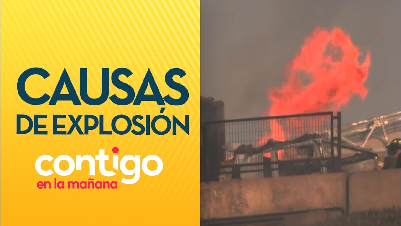 REVELAN DETALLES: Las causas de explosión en autopista de Renca ...