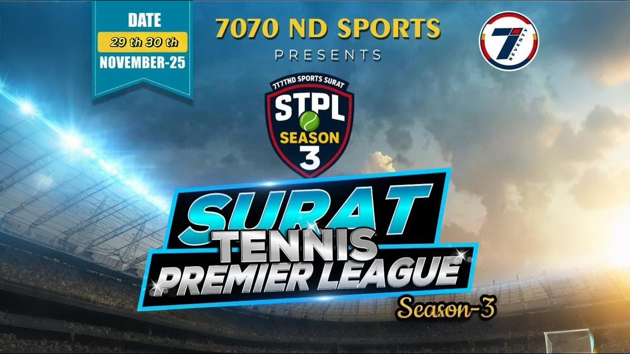 DAY - 1 7T7T ND SPORTS PRESENTS - STPL SEASON -3 - YouTube