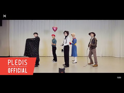 [Choreography Video] NU'EST - I'm in Trouble (Winning #1) : Thank you for L.O.Λ.E