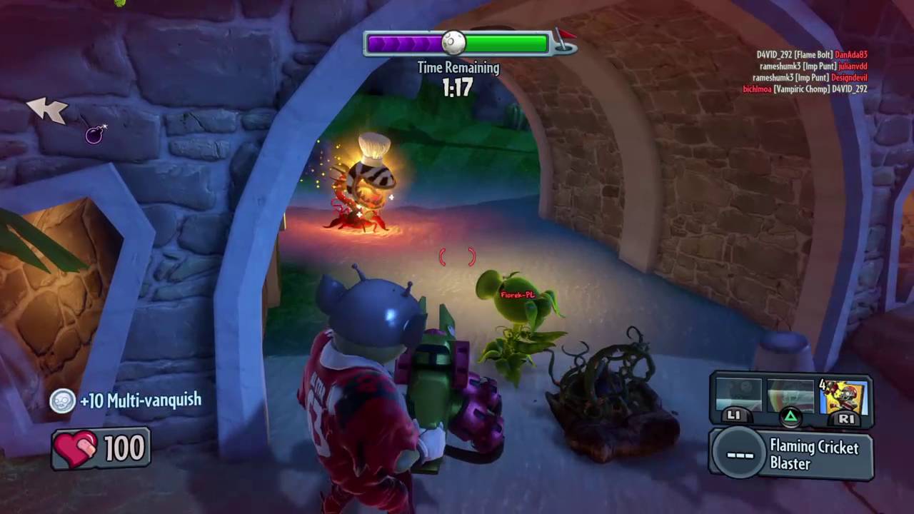 Plants vs. Zombies Garden Warfare Graveyard Session #040 - YouTube
