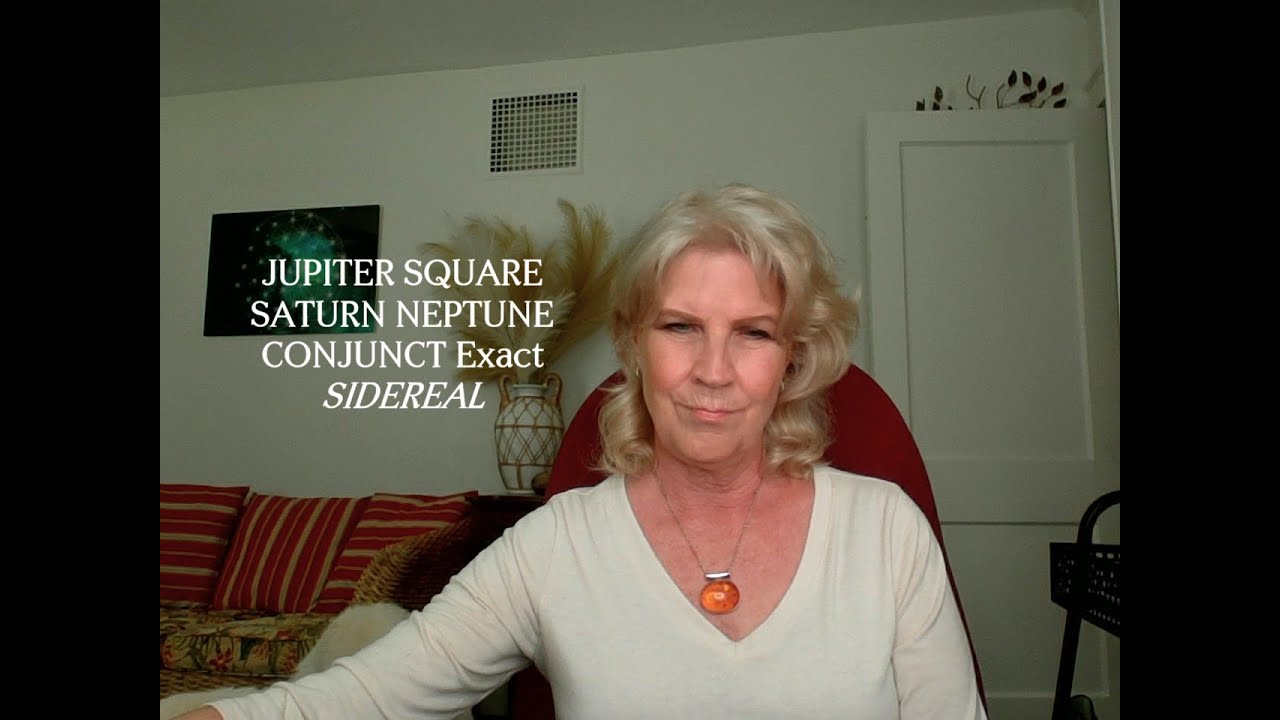 Jupiter square Saturn Neptune SIDEREAL / JeanWiley.com - YouTube