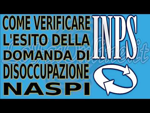 Come Verificare Esito Domanda Disoccupazione Naspi