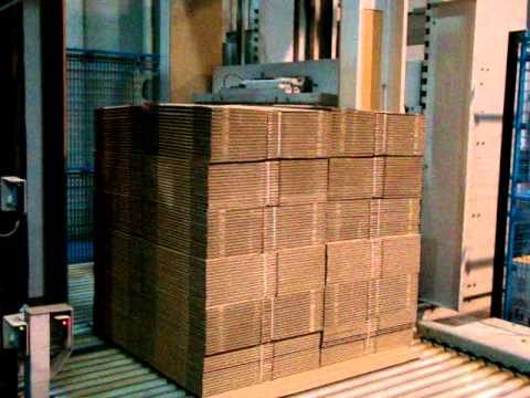 INECO SA paletizador martin 618 - YouTube