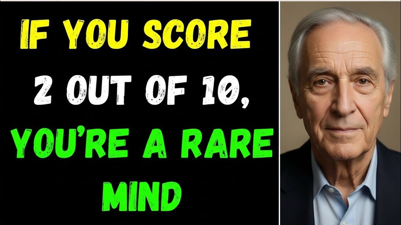 Only Rare Minds Score 2/10 in This Extreme Brain Quiz 😱 - YouTube