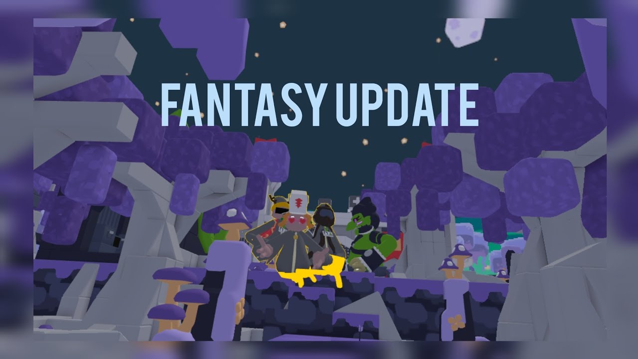 #yeeps New fantasy update - YouTube