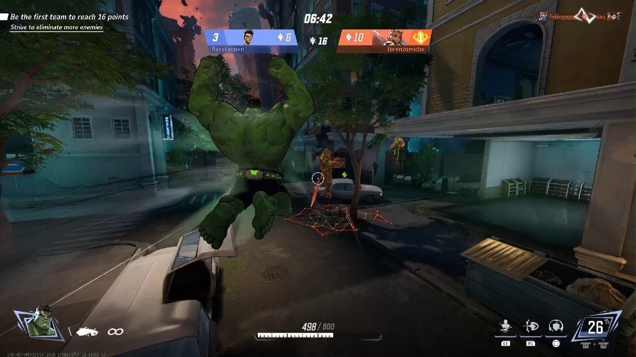 Dominating Doom Match as HULK in Marvel Rivals (23-3) - YouTube