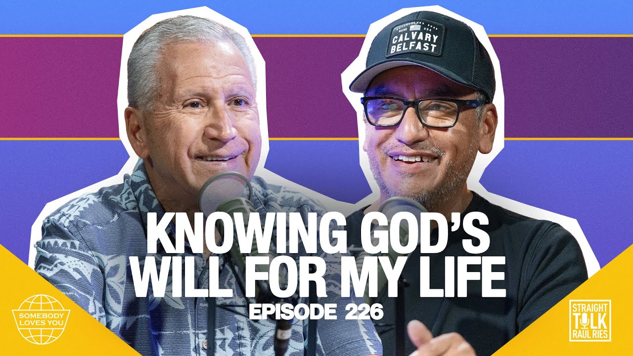Knowing God's Will For My Life || Straight Talk with Pastor Raul Ries ...