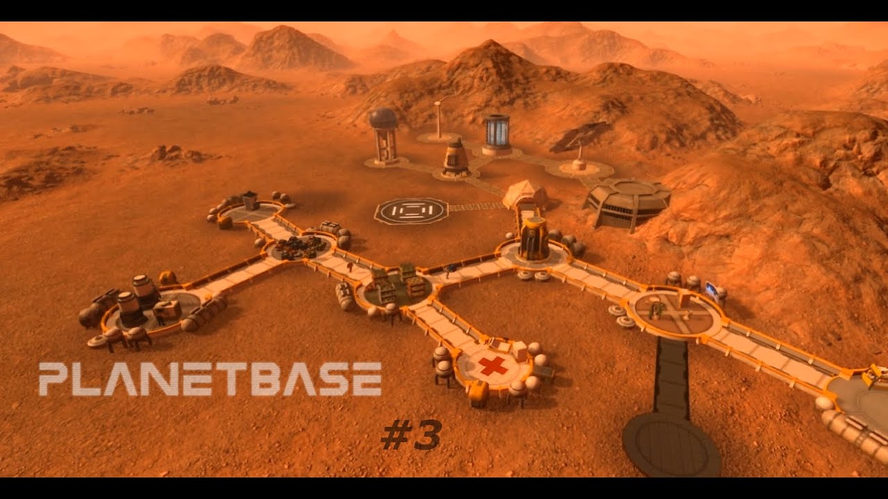 Planetbase Ep 3: It's a milestone! - YouTube