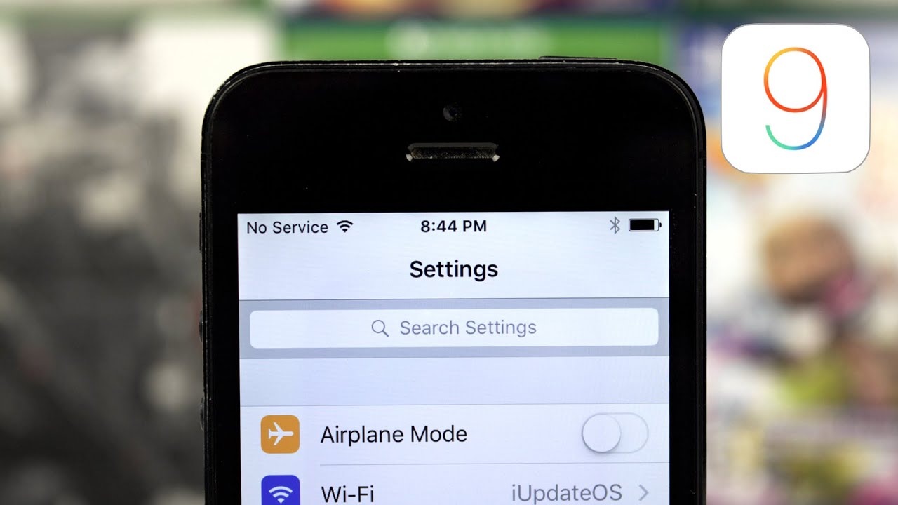 iOS 9: Settings Search! - YouTube