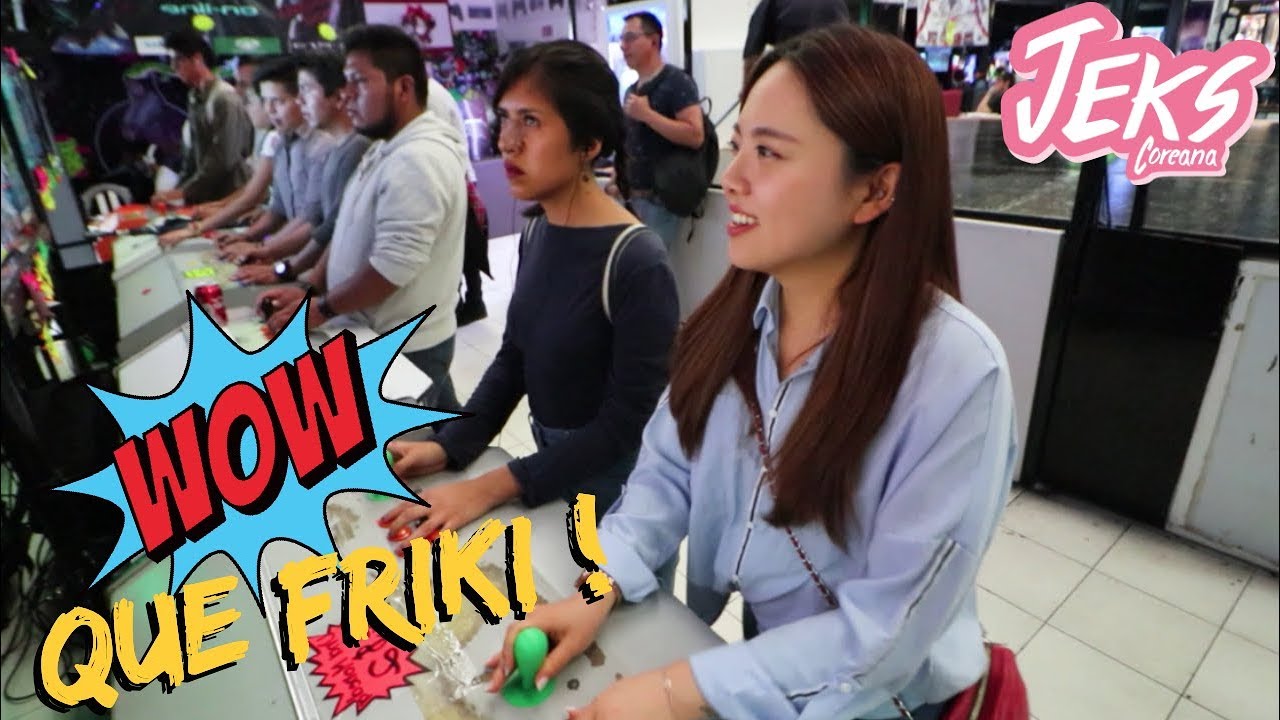 ASÍ ES EL LUGAR MÁS FRIKI DE MÉXICO! - JEKS COREANA - YouTube