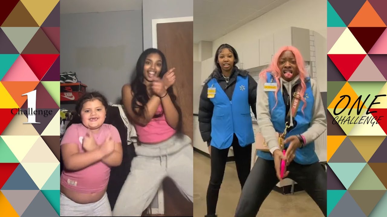 Bend Ova Challenge Dance Compilation #dance #challenge - YouTube